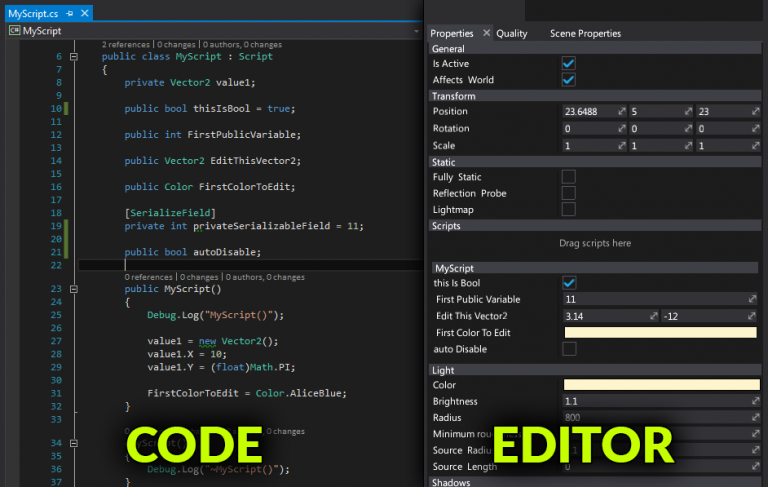 Open Source Scripting Api Flax Engine