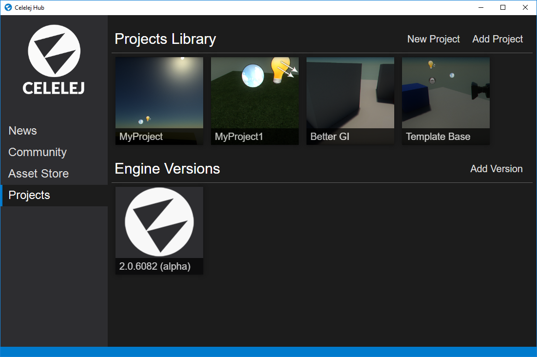Launcher - Flax Engine