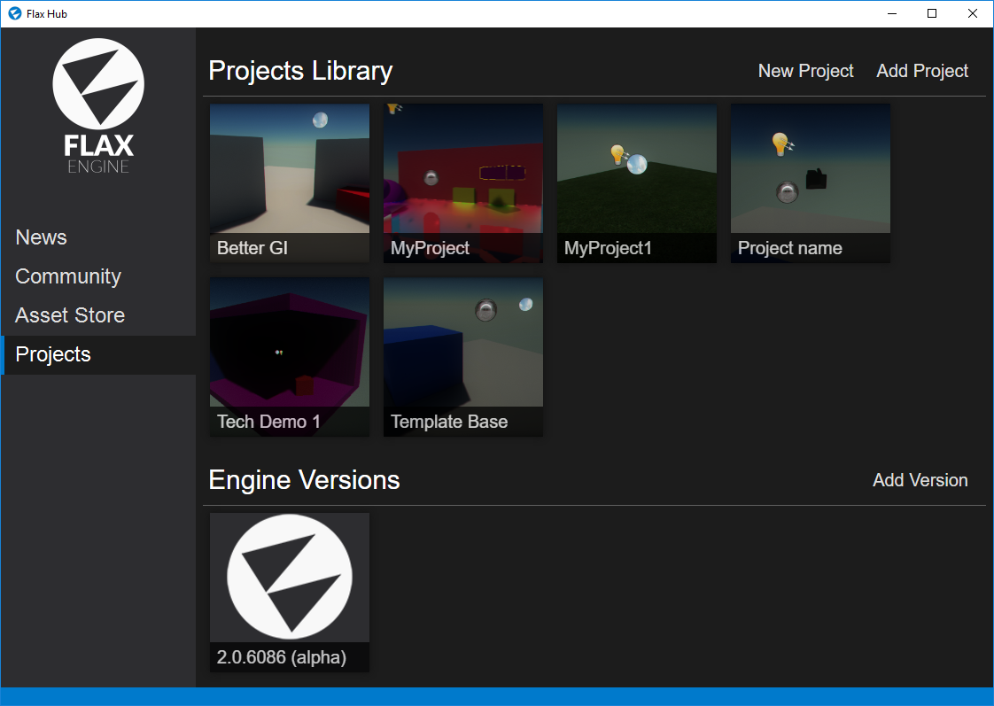 launcher2 - Flax Engine