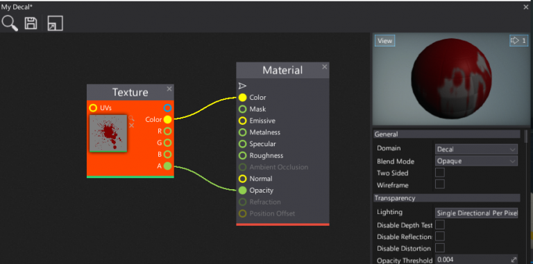 Flax Facts #19 - Decals - Flax Engine