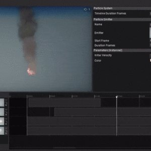 Particle System - Flax Engine