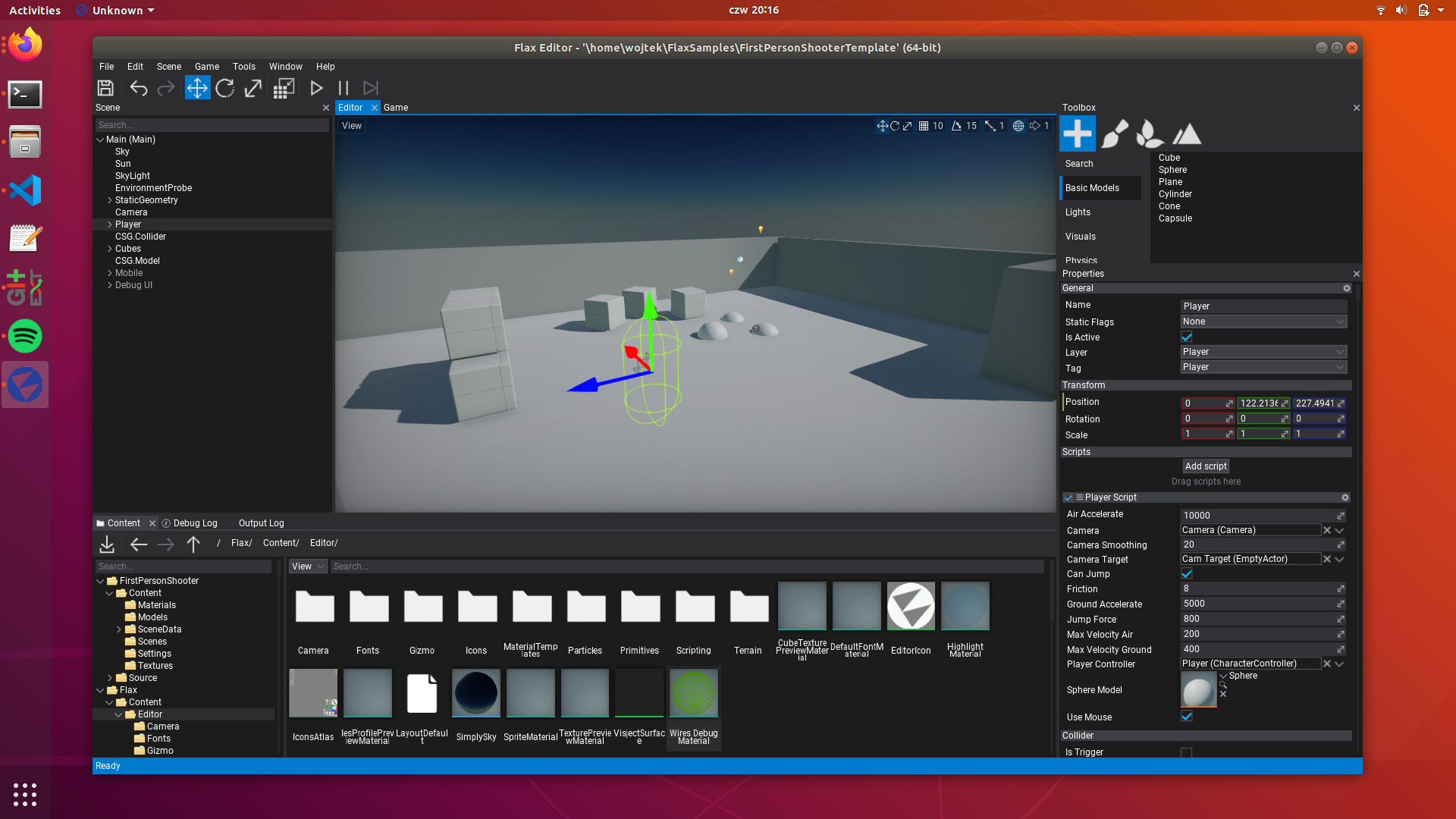 Flax 1.1 released - Flax Engine