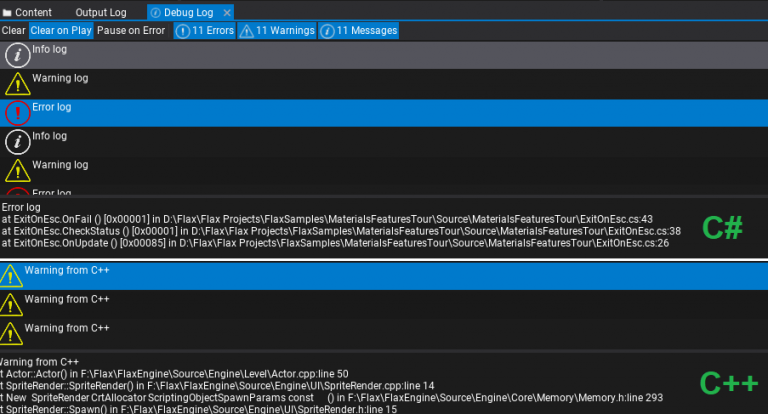 Flax 1.1 released - Flax Engine