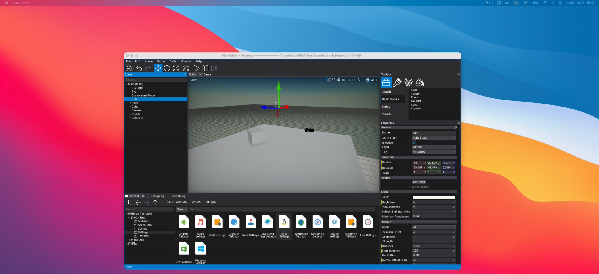 Flax 1.7 released - Flax Engine