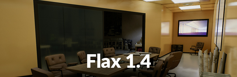Flax 1.4 released - Flax Engine