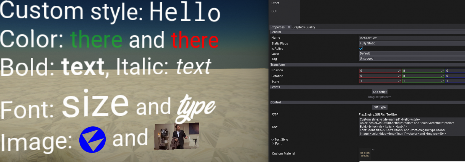 Flax 14 Released Flax Engine 