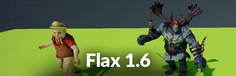 Flax 1.6 released - Flax Engine