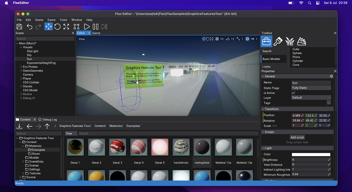 Flax 1.6 released - Flax Engine