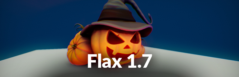 Flax 1.7 released - Flax Engine