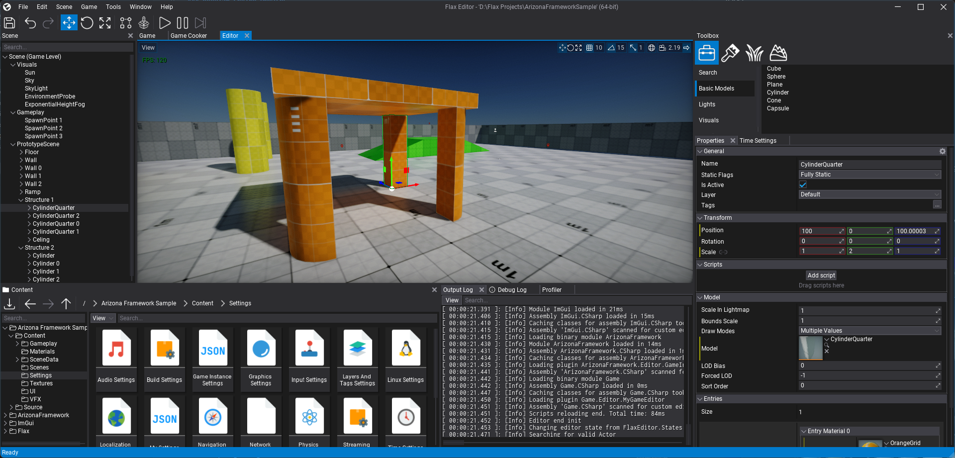 Flax 1.7 released - Flax Engine