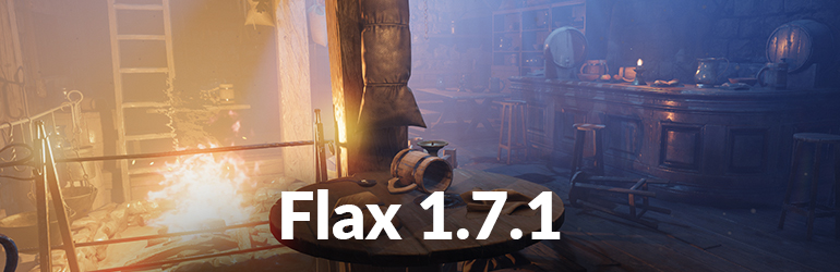 Flax 1.7.1 released - Flax Engine