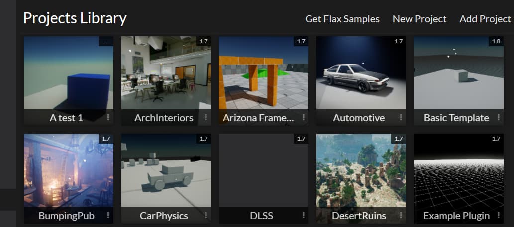 Flax 1.7.1 released - Flax Engine