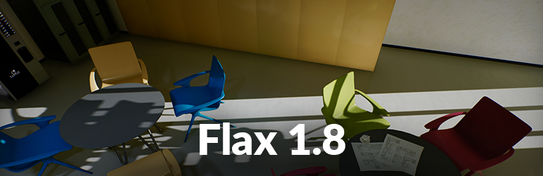 Flax 1.8 released - Flax Engine