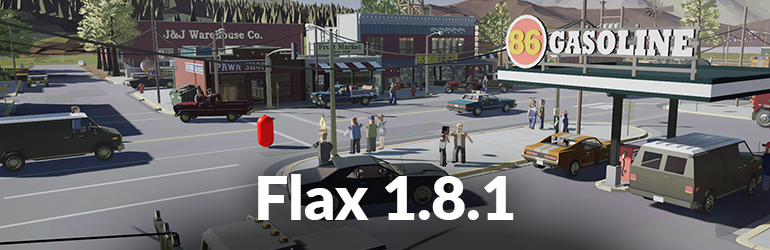 Flax 1.8.1 released - Flax Engine