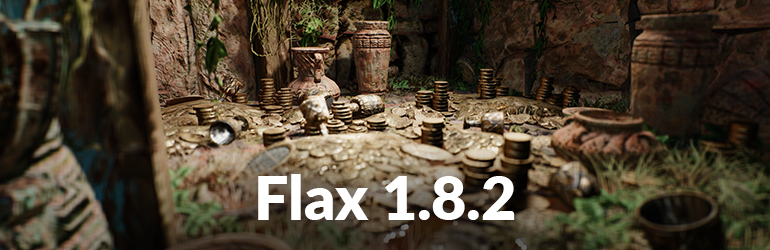 Flax 1.8.2 released - Flax Engine