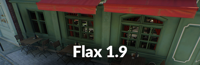 Flax 1.9 released - Flax Engine