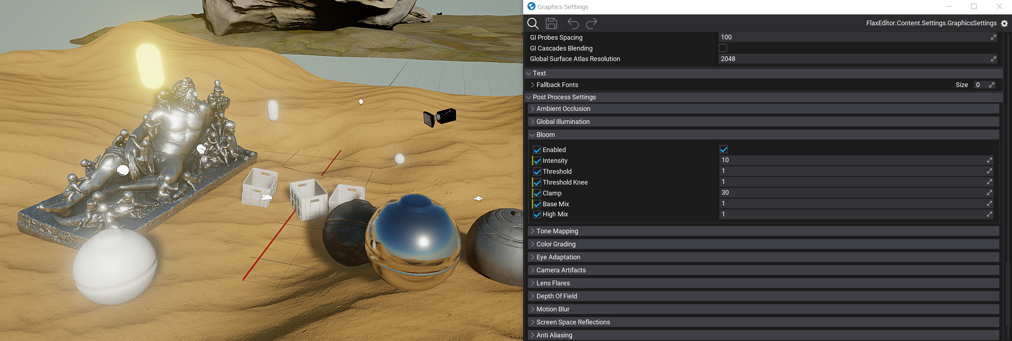 Flax 1.10 released - Flax Engine